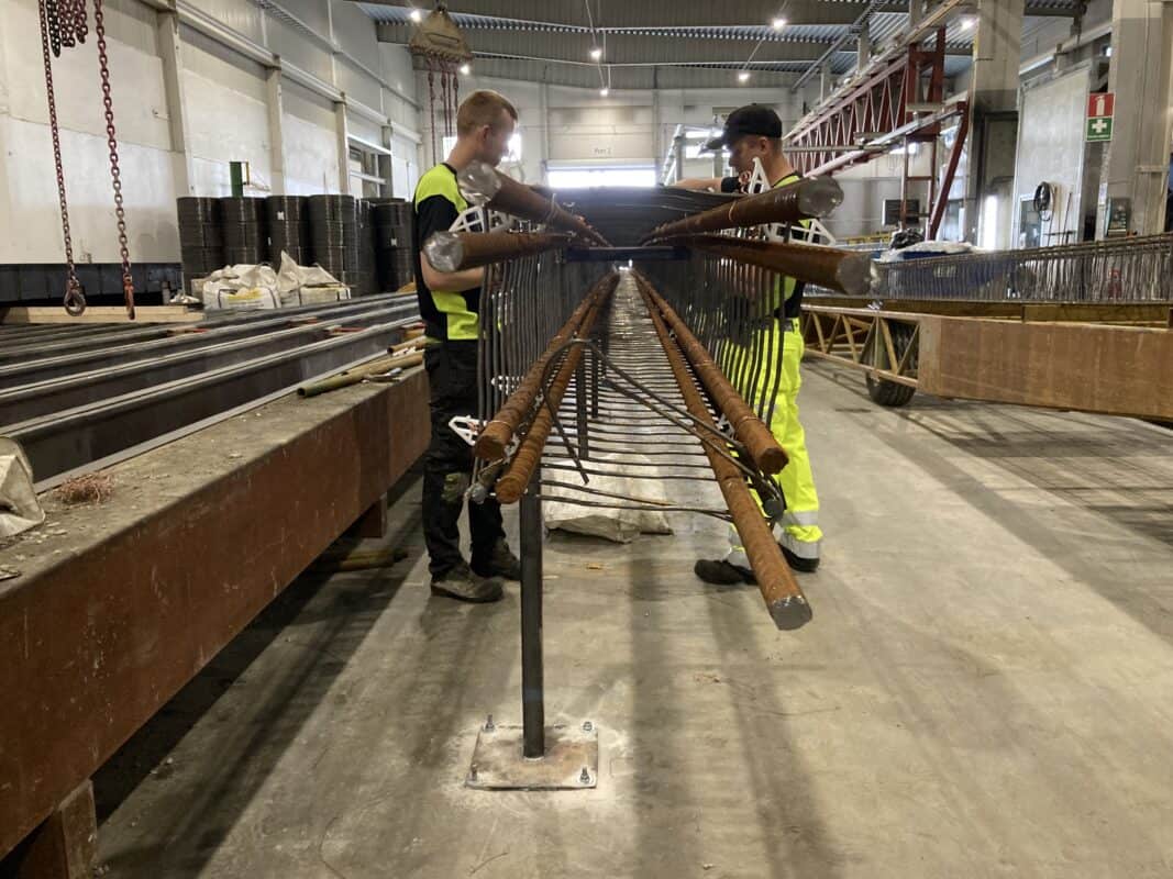 Centrum Piles pålar ska tåla stora krafter i Farehamnen - Centrum Pile AB