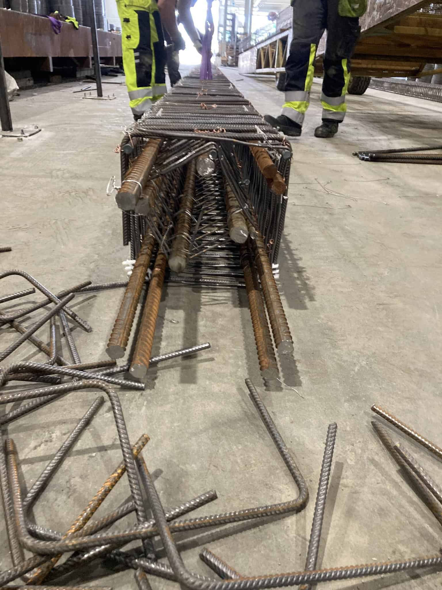Centrum Piles pålar ska tåla stora krafter i Farehamnen - Centrum Pile AB