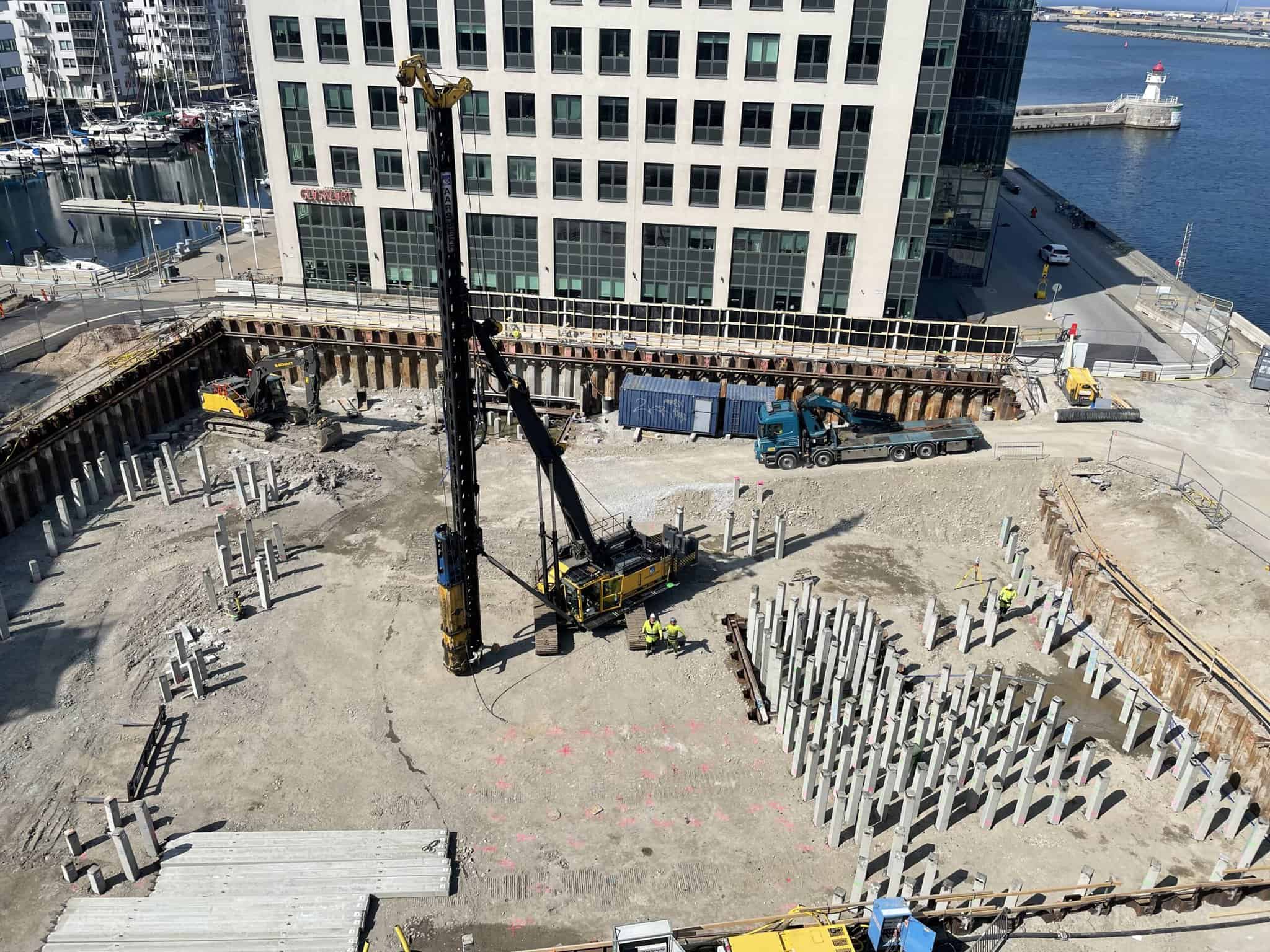 Projekt - Centrum Pile AB